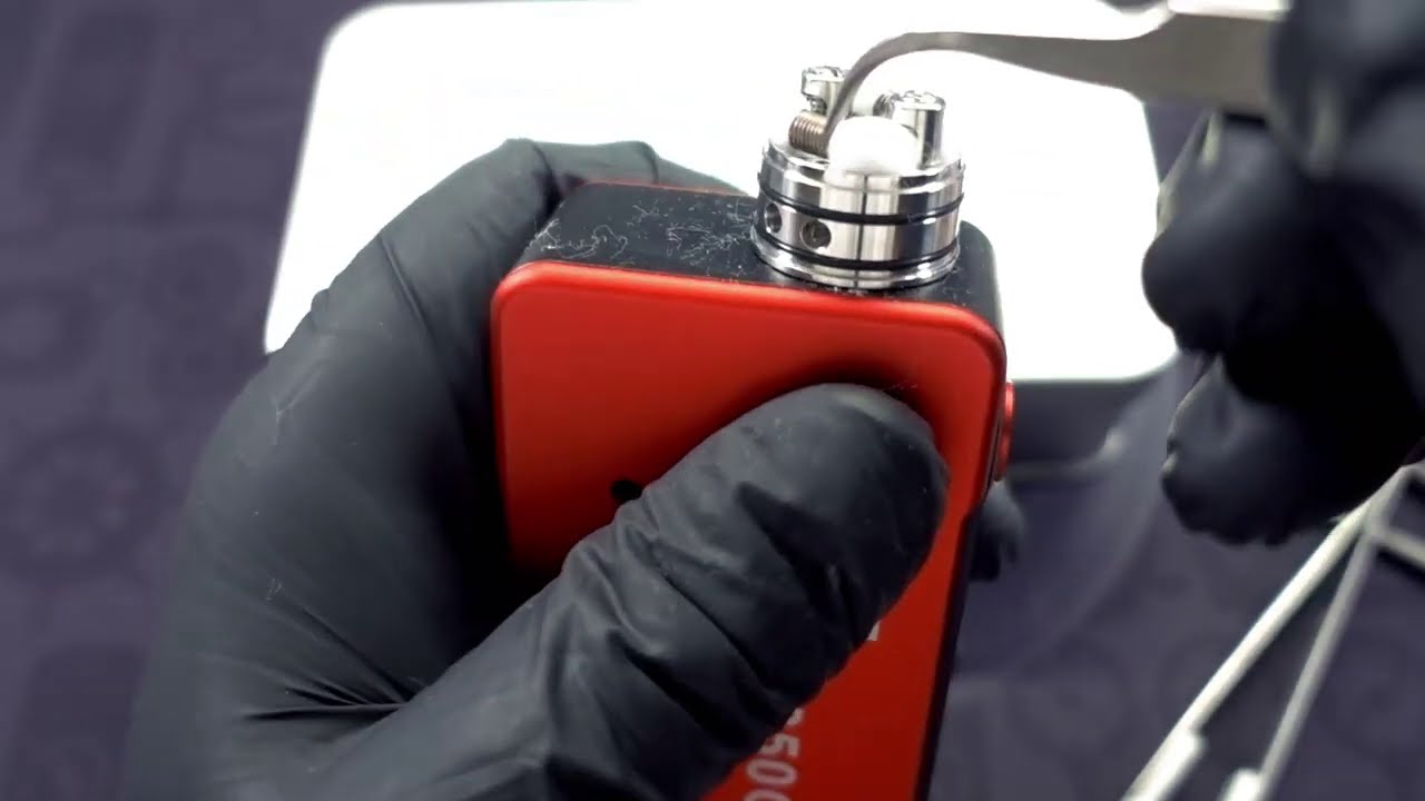GS Royal RDA - Dual Coil Tutorial - YouTube
