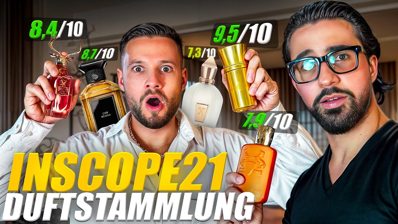 Inscope21 zeigt mir seine Parfümsammlung! (10'000€) - YouTube