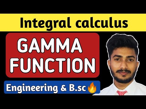 Gamma function engineering mathematics | concept of gamma function ...