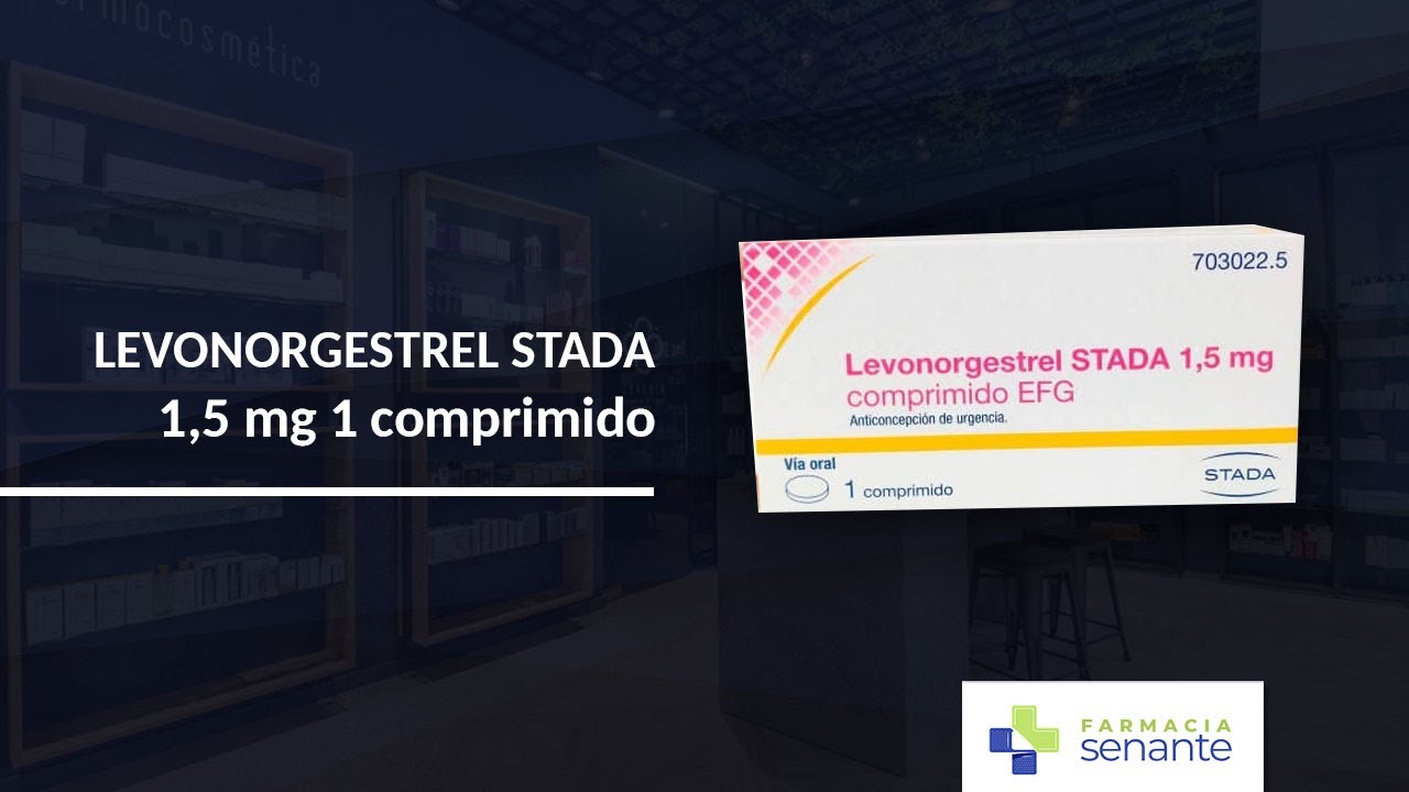 Levonorgestrel Stada Pildora Dia Despues 💊 Como Tomar Levonorgestrel ...