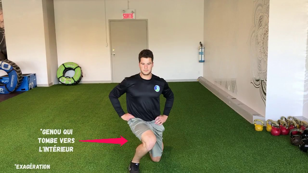 Genou Valgus - YouTube
