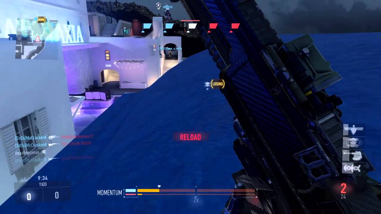 COD AW Lynx Quad Feed Merciless - YouTube
