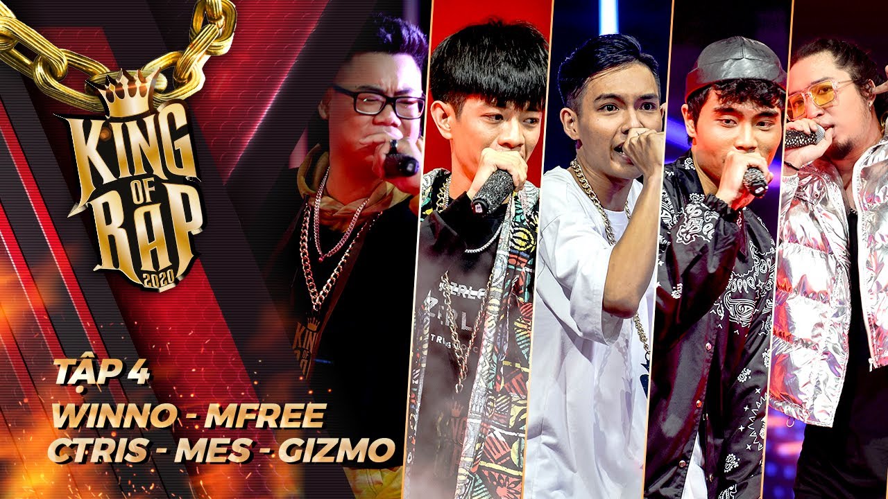 KING OF RAP | ĐẤU NHÓM 2 | LK, Bigdaddy bất ngờ khi rapper trẻ dừng ...