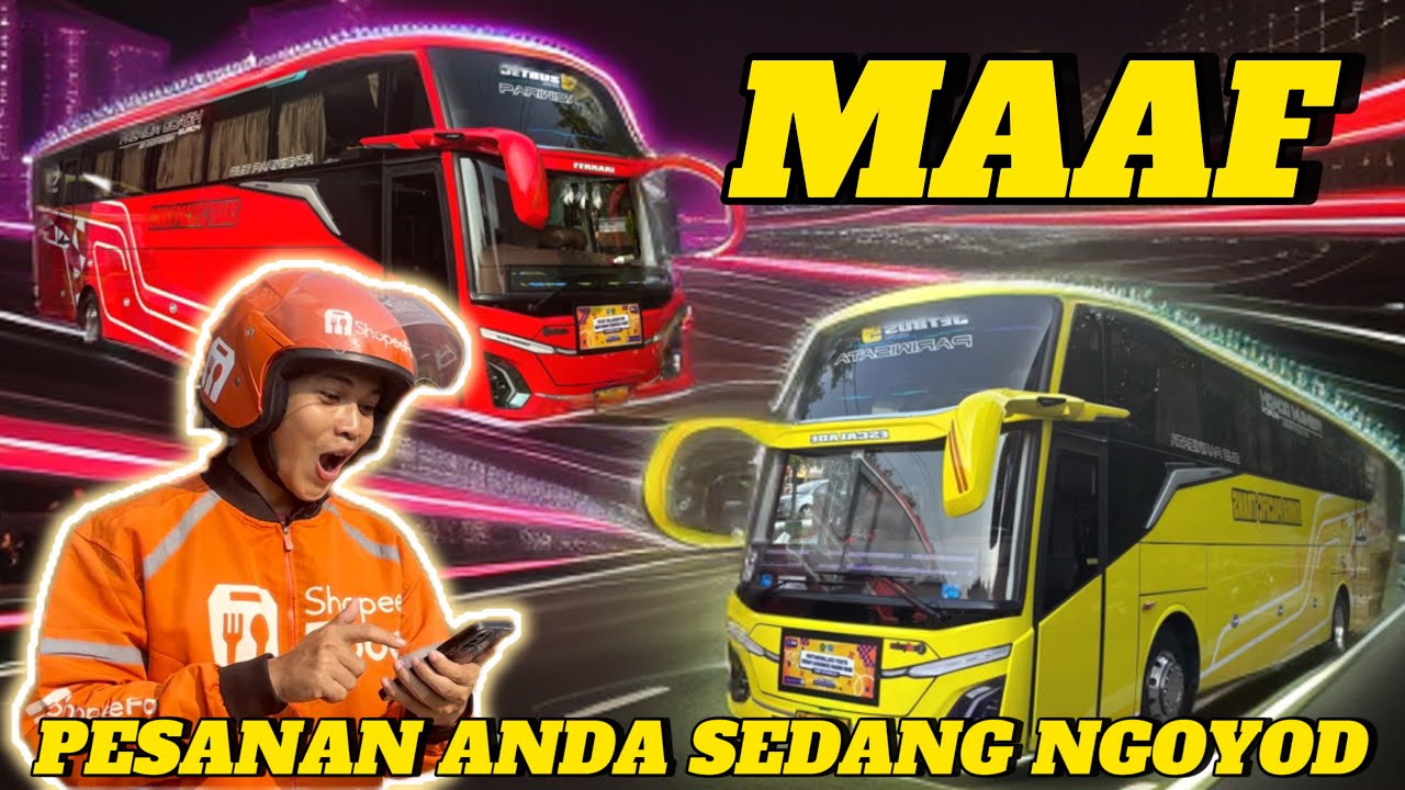 KAK ULIL REVIEW & NGOYOD PAKAI ATRIBUT SHOPEE - YouTube