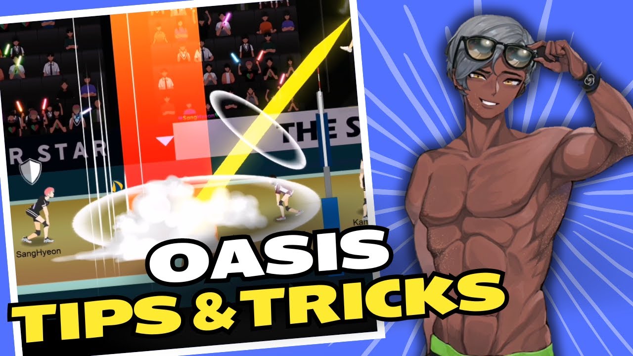 How to use OASIS - Tips & Tricks | The Spike Volleyball - YouTube