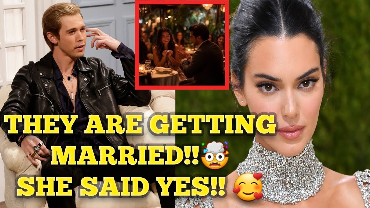 Austin Butler Proposes to Kendall Jenner on a Romantic Date Night – A ...