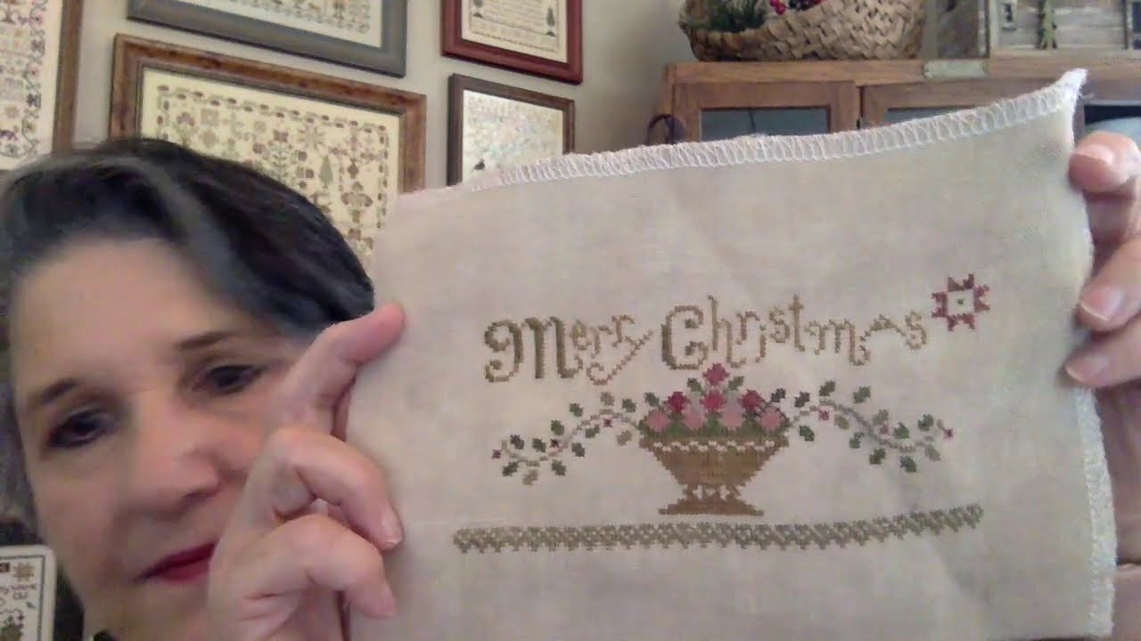 Saltbox Stitcher [Episode 34] "Christmas is Coming" - YouTube