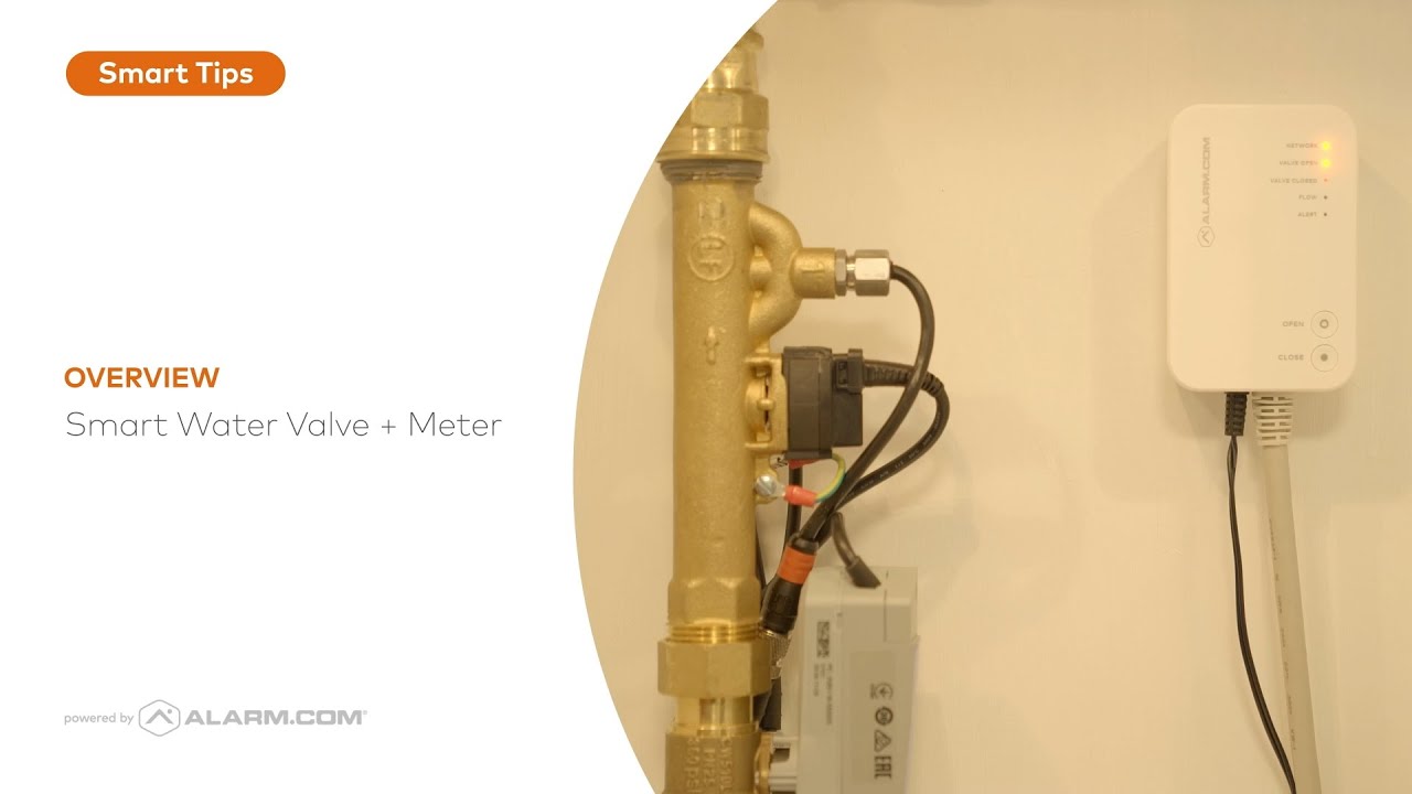 Configure Rules and Notifications for the Smart Water Valve+Meter - YouTube