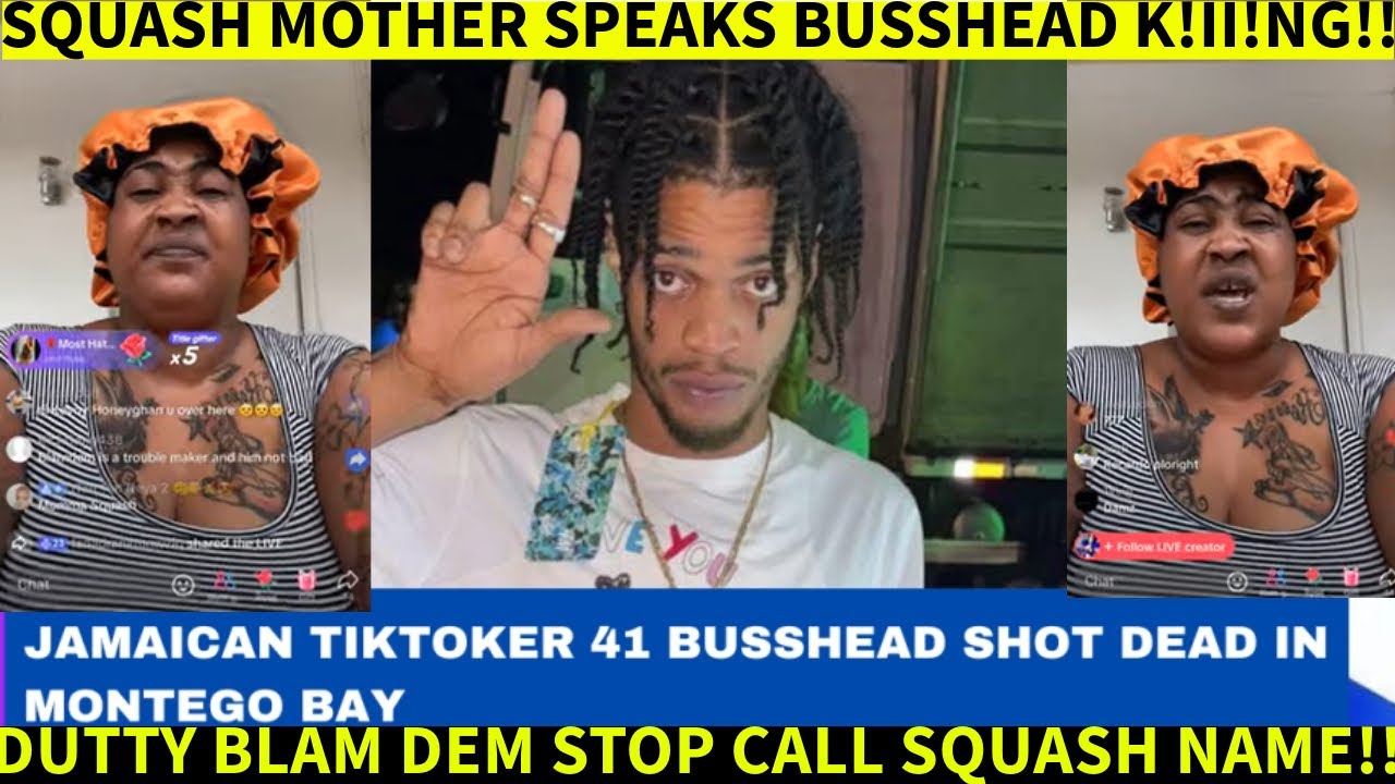 SQUASH MOTHER SPEAKS BUSS HEAD K!II!NG!! SQUASH MOTHER EXPOSED BLAM DEM ...