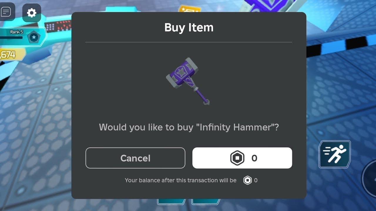 [FREE UGC] "Sniping Infinity Hammer UGC" - YouTube
