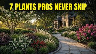 Landscape Designers Never Skip These 7 Plants