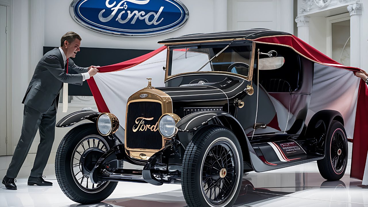 2025 Ford Model T: A Legendary Classic Reimagined for the Future! - YouTube