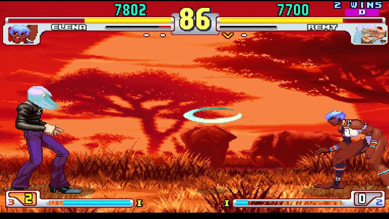 SF3.3 Sobert (Elena) vs Bob(Remy) - YouTube