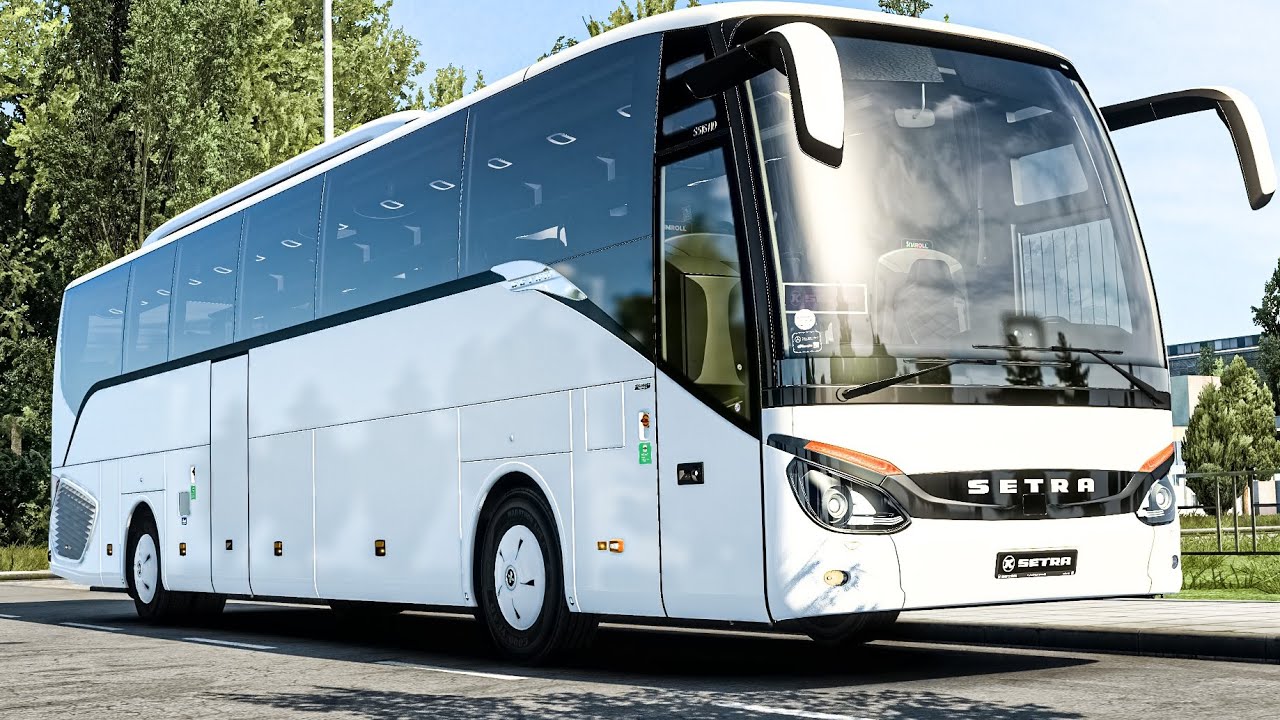 SETRA S 516 HD Comfort Class | ETS 2 1.45 - YouTube