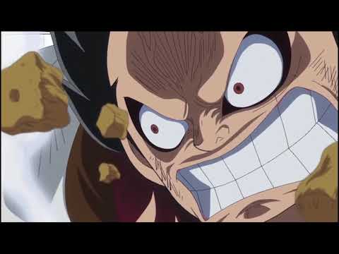 Luffy Vs Cracker - Full Fight [HD] One Piece AMV - The Best Fight Ever ...