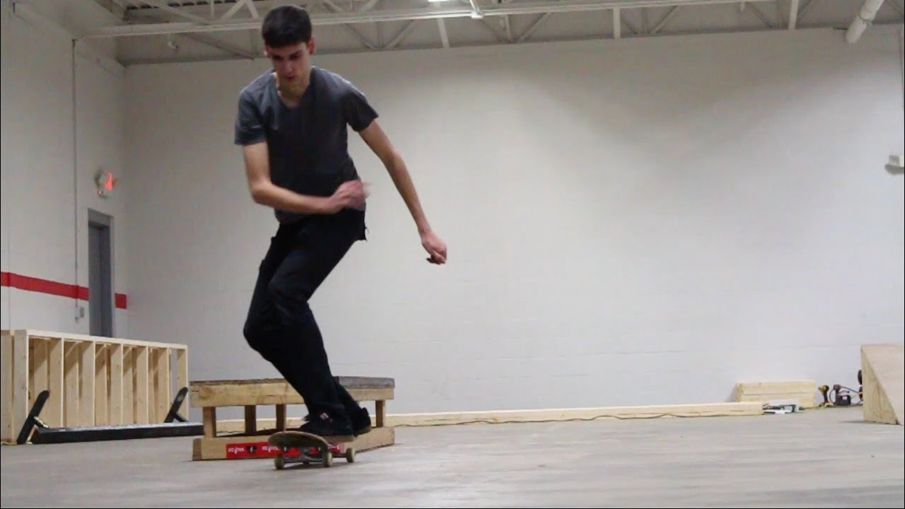 My First Front Noseslide 270 Out! - YouTube