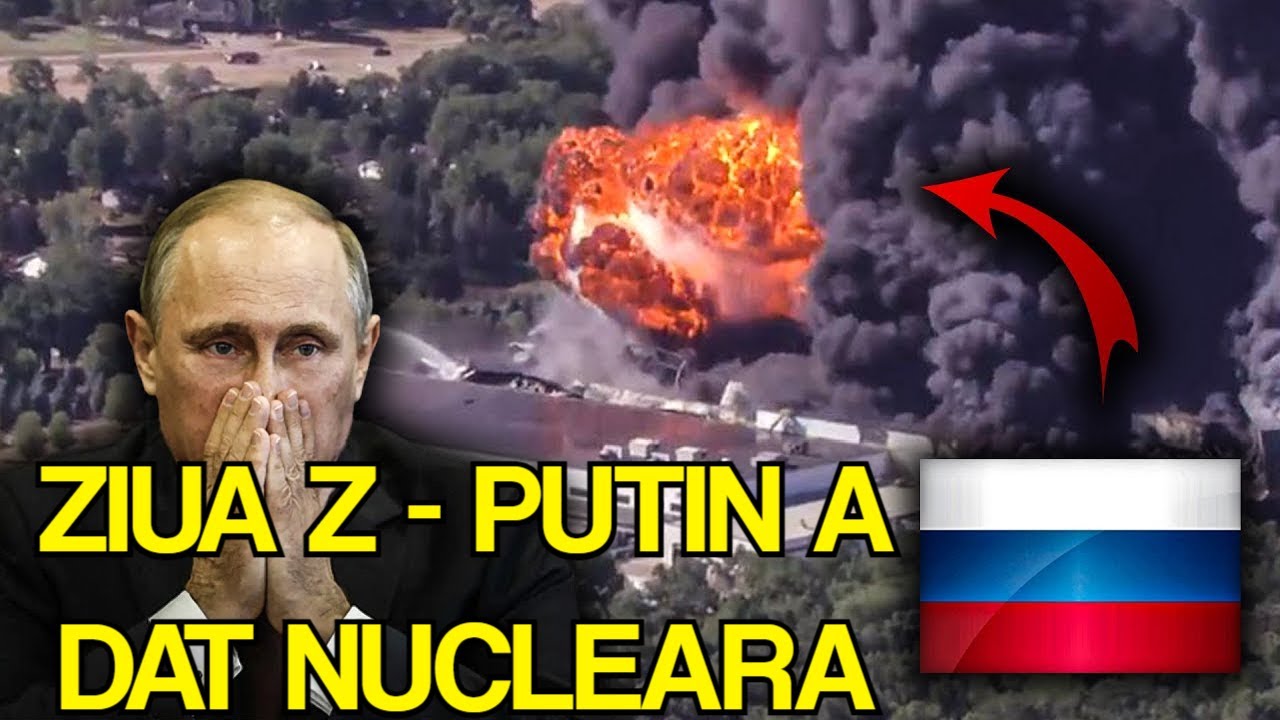 PANICA IN LUME ! PUTIN A LANSAT NUCLEARA ! Vine MACEL In UCRAINA, Stiri ...