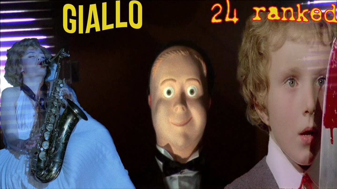 GIALLO - Italy's Oddest Horror Films - monthly movie reviews - YouTube