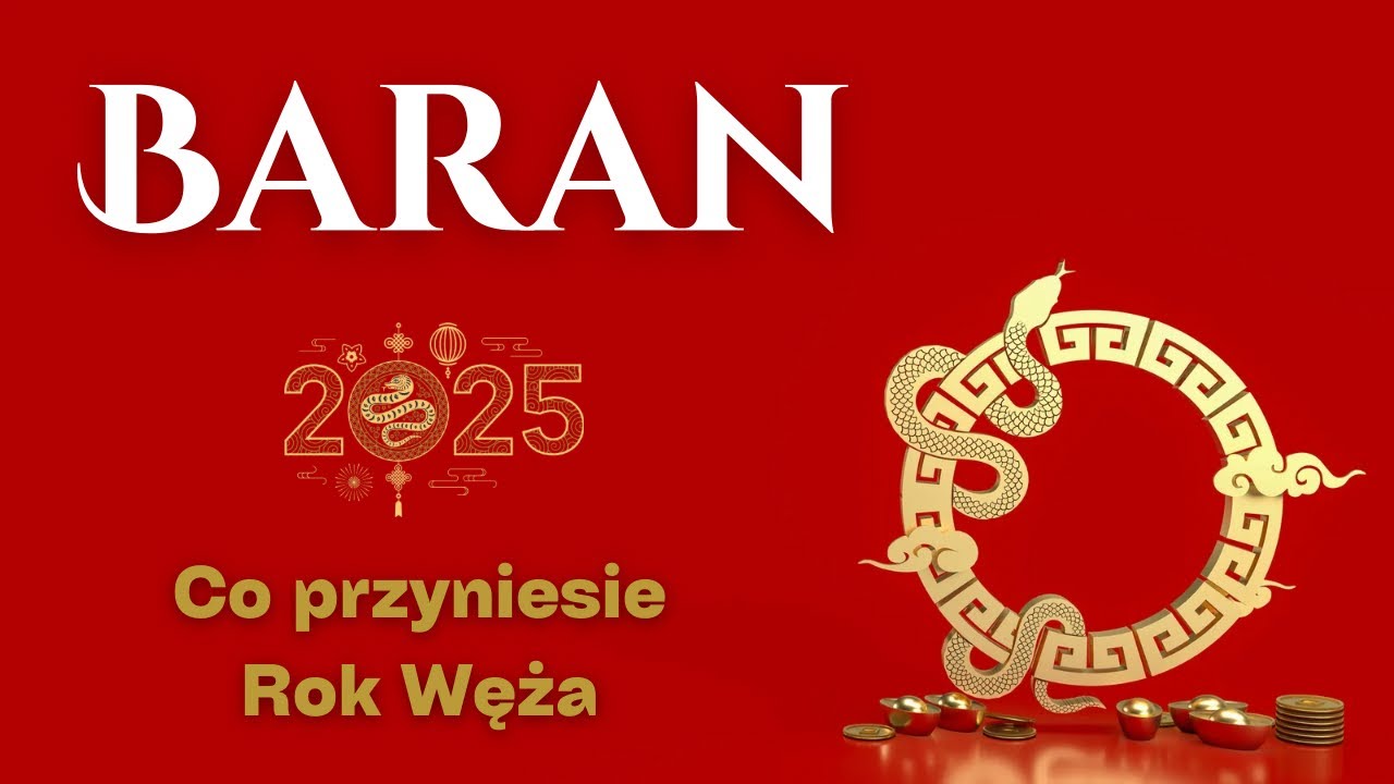 Co czeka Barana w Nowym Roku Węża?🐍Przesłanie Tarota. - YouTube