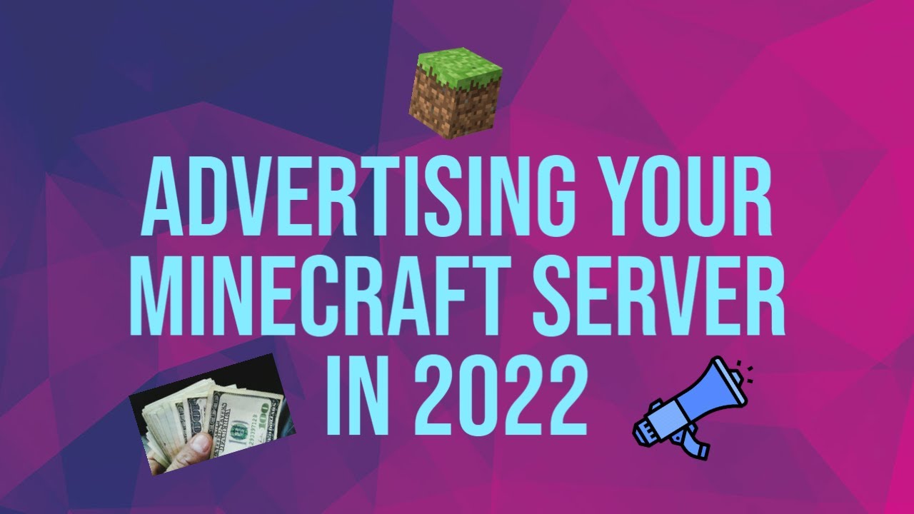 How to Advertise your Minecraft Server - YouTube