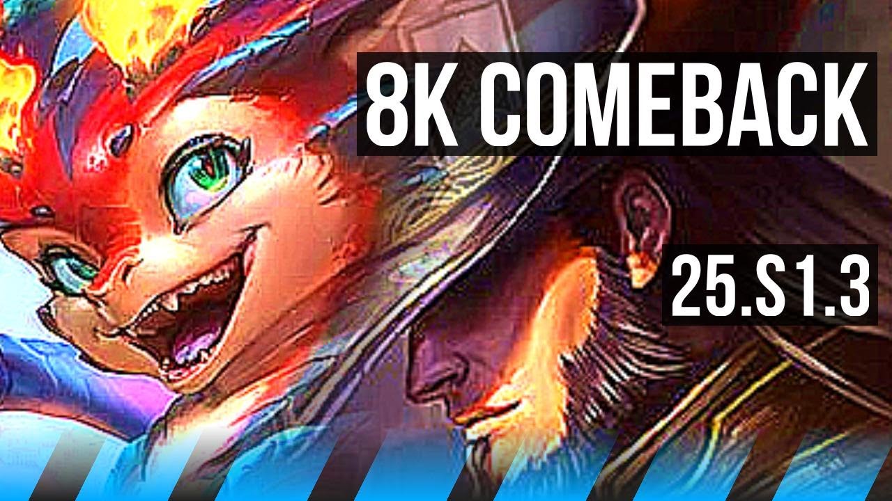 SMOLDER vs TWISTED FATE (MID) | 8k comeback, 19/2/5, 62k DMG, Legendary ...