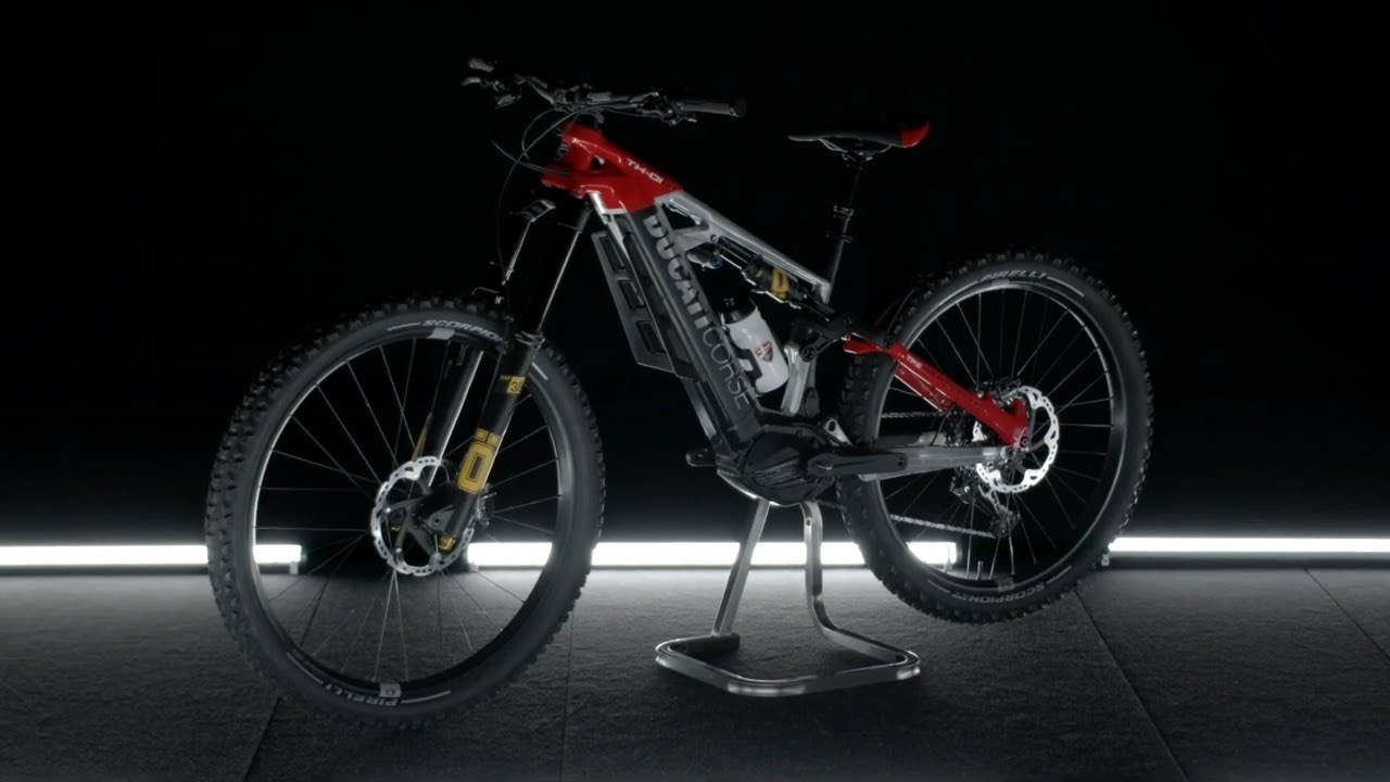 New 2021 Ducati e-MTB bikes: MIG-S and TK-01RR - Full Review - YouTube