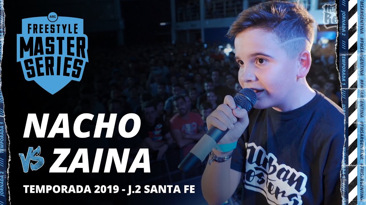 NACHO VS ZAINA - FMS ARGENTINA Jornada 2 OFICIAL - Temporada 2019 ...
