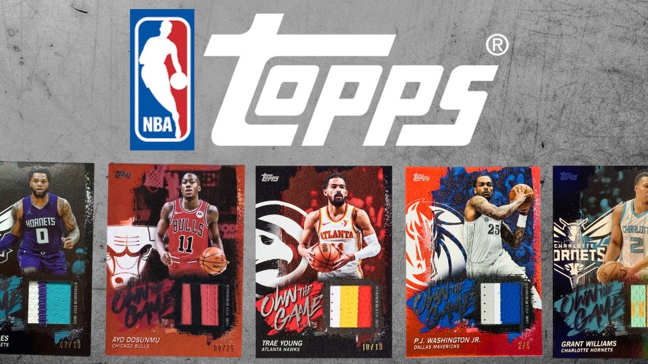 INCREDIBLE PATCHES IN TOPPS NBA NO ONE IS TALKING ABOUT 🔥 WE HIT ONE ...
