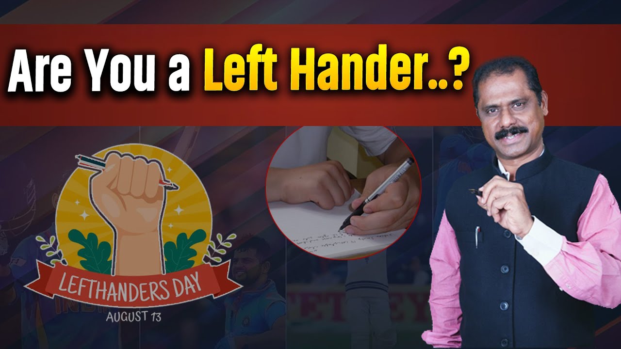 Are you a Left Hander..? #handwritingmallikarjun #lefthanded # ...