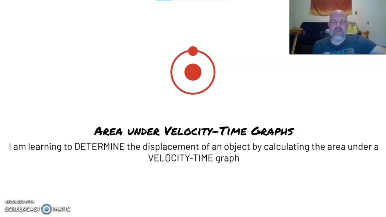 Area Under Velocity Time Graphs - YouTube