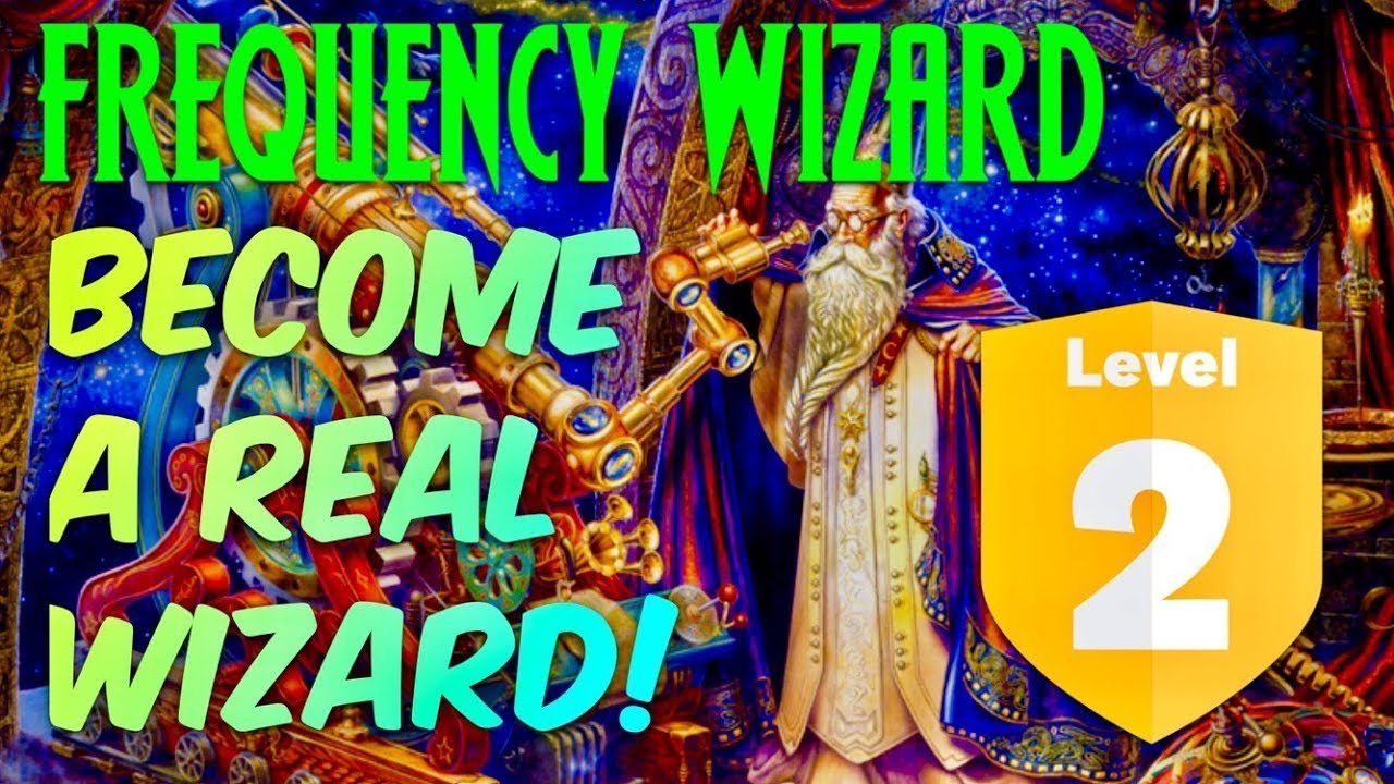 ⚡️BECOME A REAL WIZARD! LEVEL 2 GET WIZARD POWERS! SUBLIMINAL ...