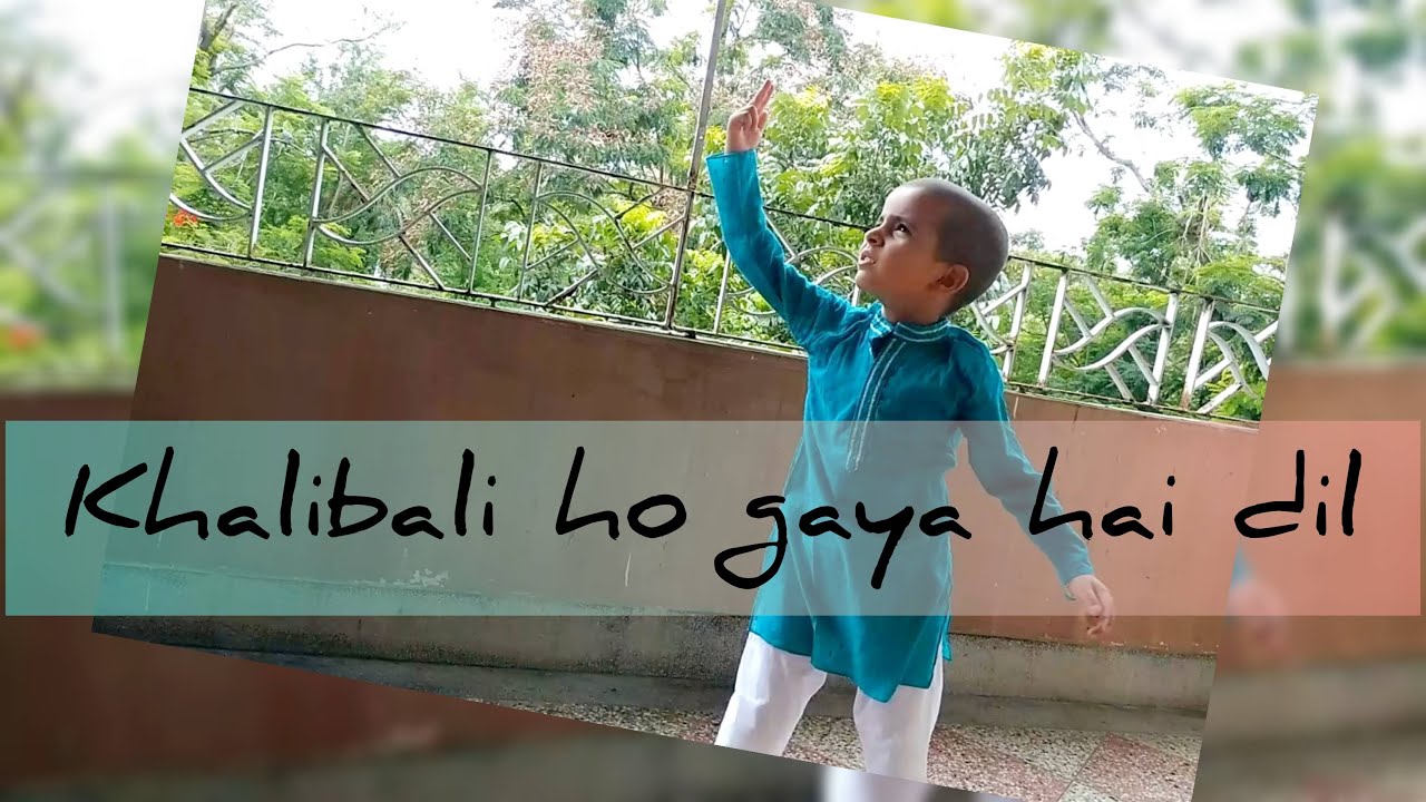 Khalibali || Padmaavat || Singer: Shivam Pathak || Dance cover ...