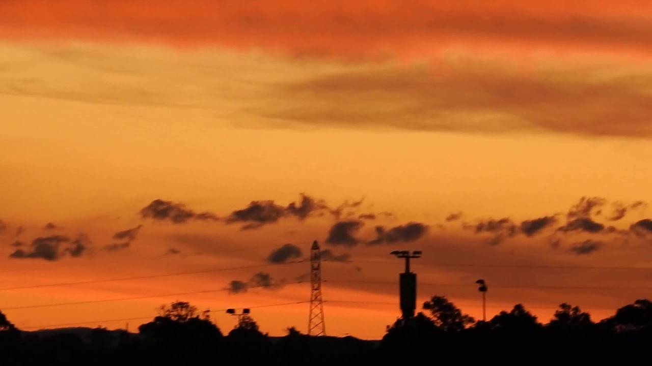 June clouds, Western Sydney - YouTube