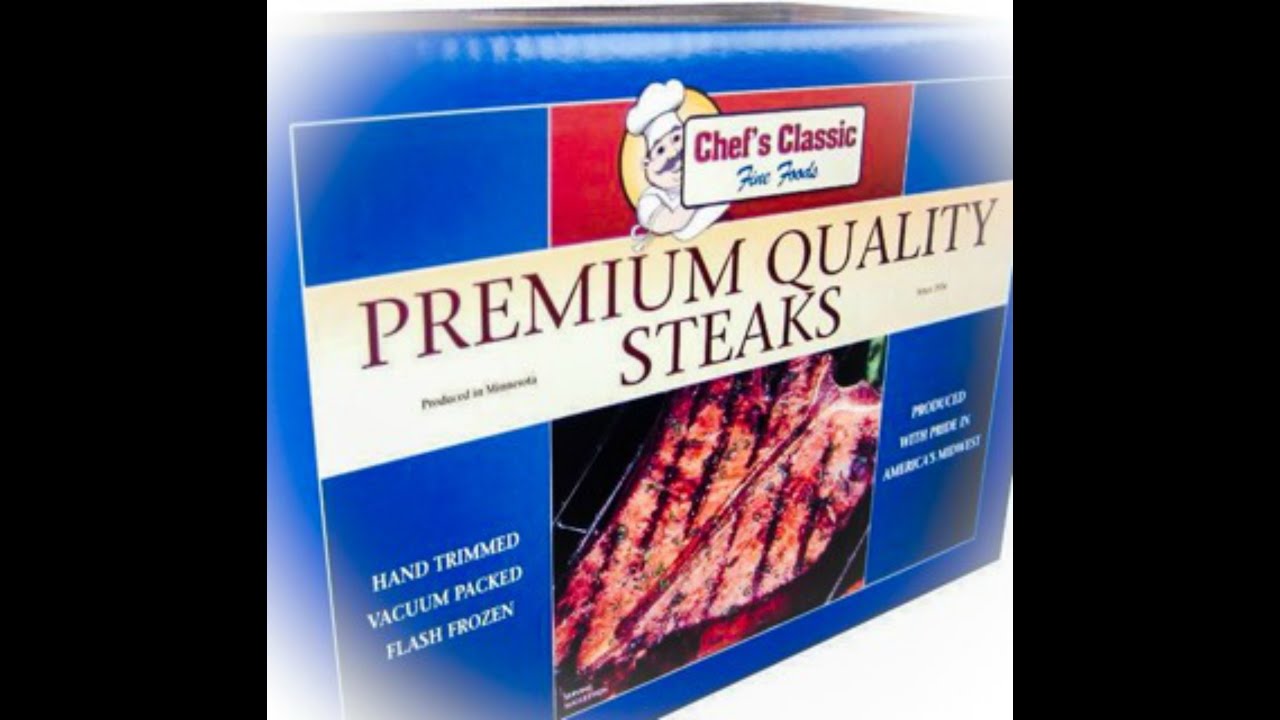 Chefs Classic 6 pack variety case - YouTube