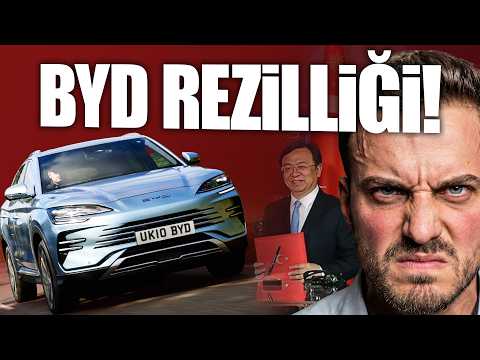 BYD FABRİKASI İPTAL... Şimdi Ne Olacak?