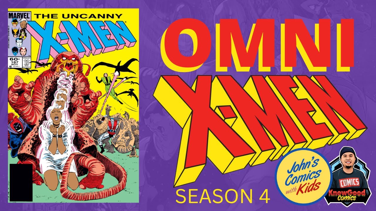 Omni X-Men Show: X-Men 187 Review and Breakdown - Season Four - YouTube