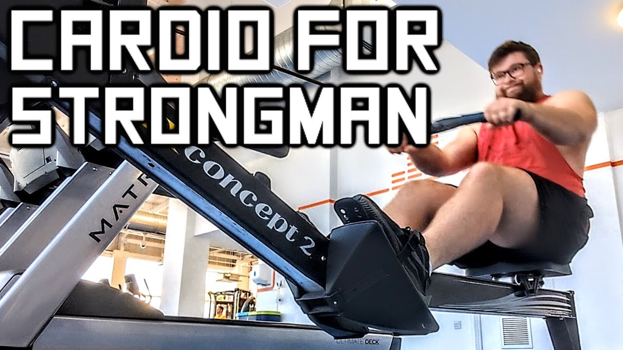 How to Incorporate Cardio into a Strongman Training Program - YouTube