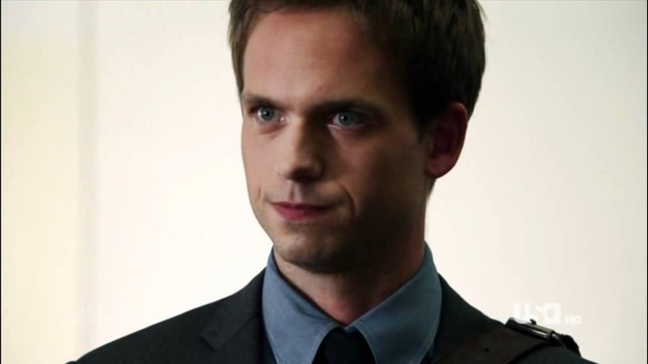 The Suits - Mike and Rachel Scene 1.01 "You haven't taken one note ...