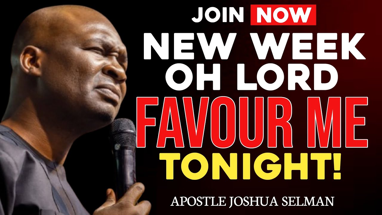 Start Your Week with God's Favour | Powerful Prayer for a New Week ...