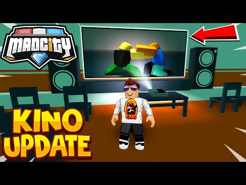 🎬 NEUES *KINO UPDATE* BALD?! - MAD CITY ROBLOX