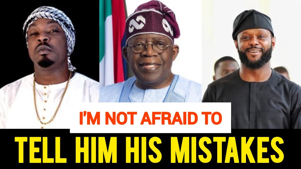 Idris Abdulkareem Responds Brutally To Seyi And Tinubu, Declares His Fearlessness - YouTube