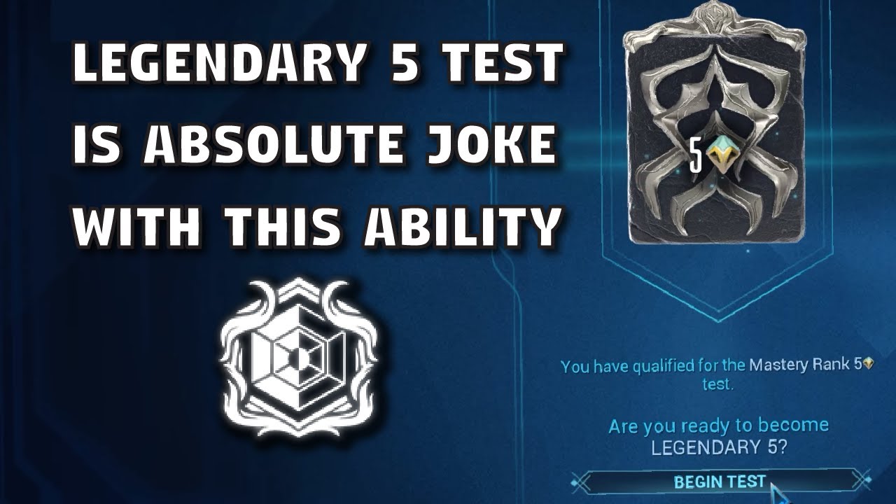Warframe Legendary 5 Test is a Joke | Warframe Guide | Warfrane Mastery ...
