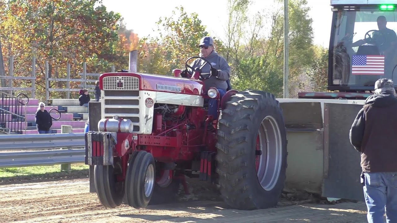 Real Horsepower Tractor Pulling Delmarva Pullers In Action At ...
