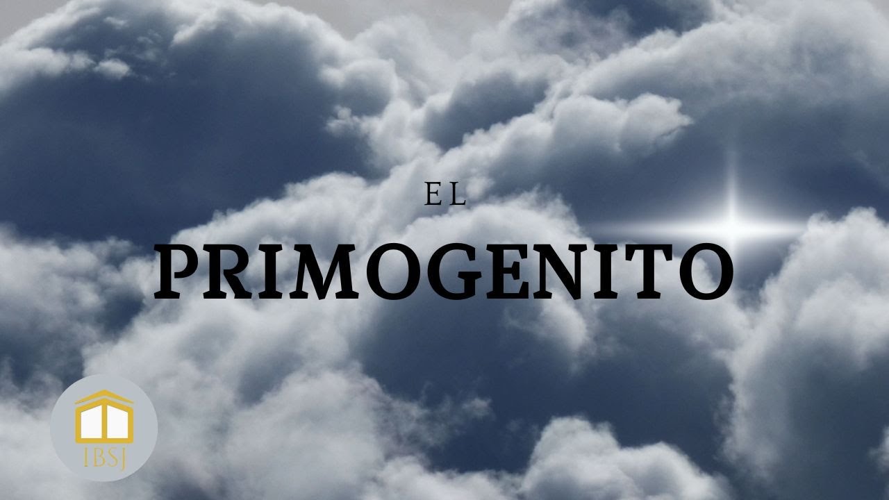 El PRIMOGENITO | Ps. Marcos Vargas - YouTube