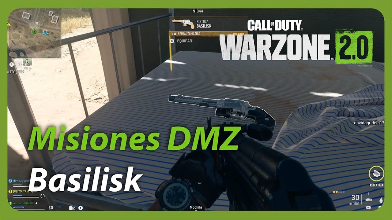 WARZONE 2.0 | DMZ | donde encontrar la BASILISK | - YouTube