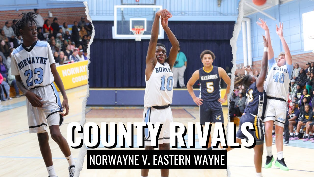 2024-2025 Norwayne Basketball | COUNTY RIVALS: Norwayne v. Eastern ...