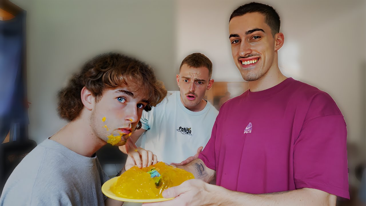 The Office Jello Prank On @misfitmindss - YouTube