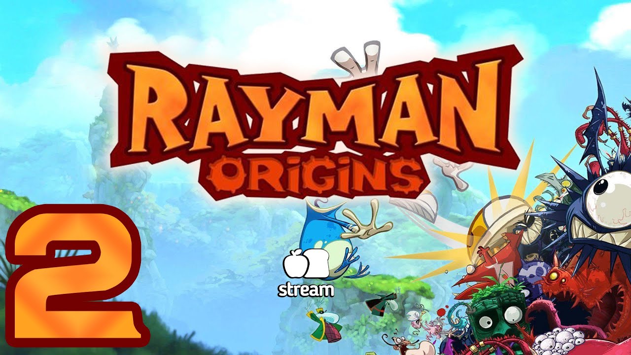 [Applebread] Rayman Origins - Gurt Wizard #2 (Full Stream) - YouTube