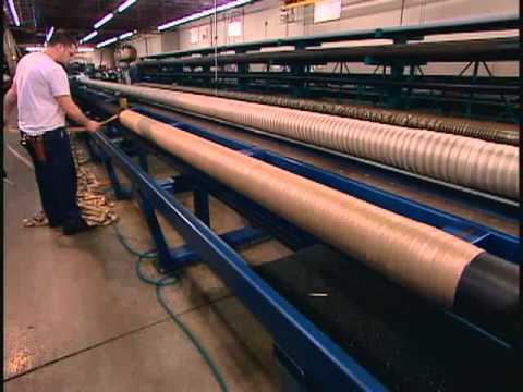 Premier Industrial Hose Manufacturing - How it's made - YouTube