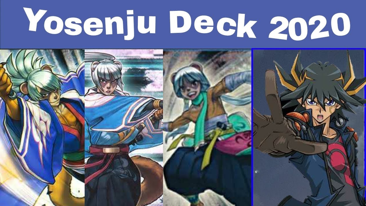 Yosenju Deck Febrero 2020 || Yu-Gi-Oh! Duel Links - YouTube